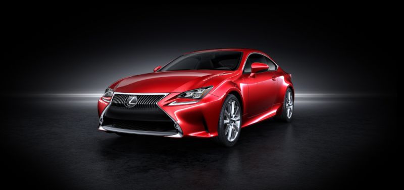 Lexus RC 200t VVT-i (245 Hp) Automatic